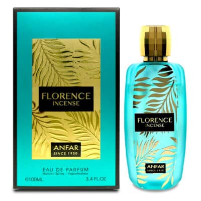 Florence incense I Parfum féminin 100ml I Anfar